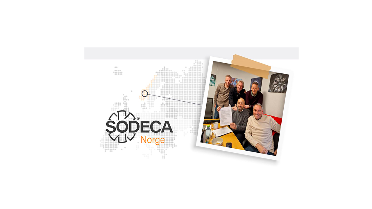 SODECA continúa creciendo con la incorporación de SODECA Norge al grupo ...