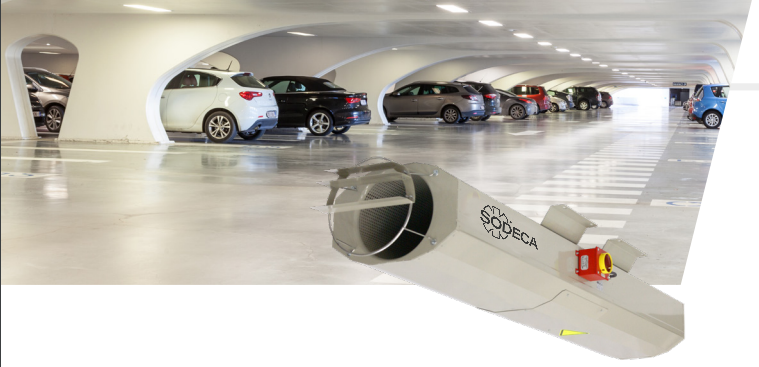 SODECA: A leader in impulse ventilation solutions for parking ...