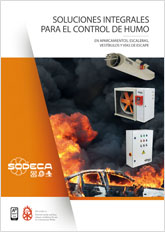 Sistemas para la extracción de humos en caso de incendio | Sodeca